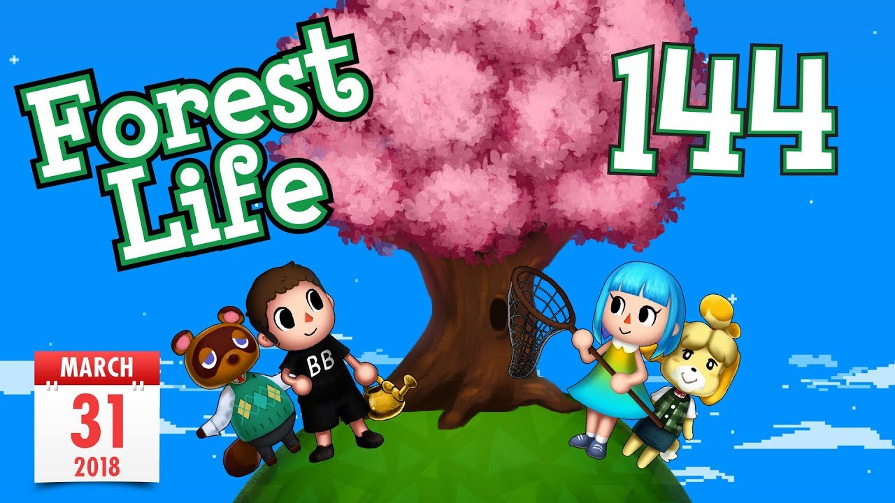 Animal Crossing: K.K. Island - 144 - Forest Life (March 31st, 2018 ...