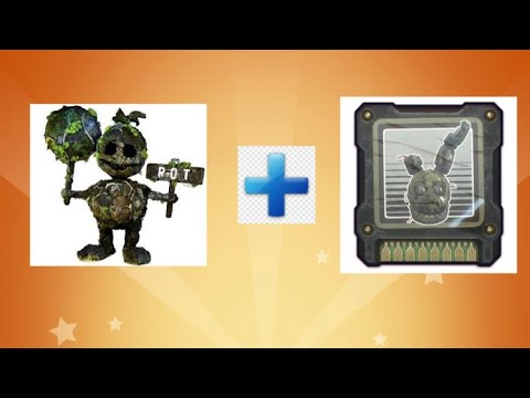 Fnaf AR Swamp BB with a springtrap CPU - YouTube