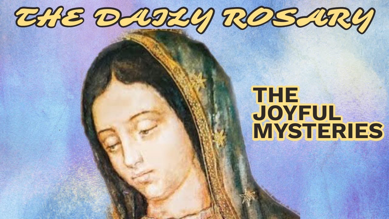 The Holy Rosary/Joyful/Prayer for Priests & Peace/Divine Mercy Chaplet ...
