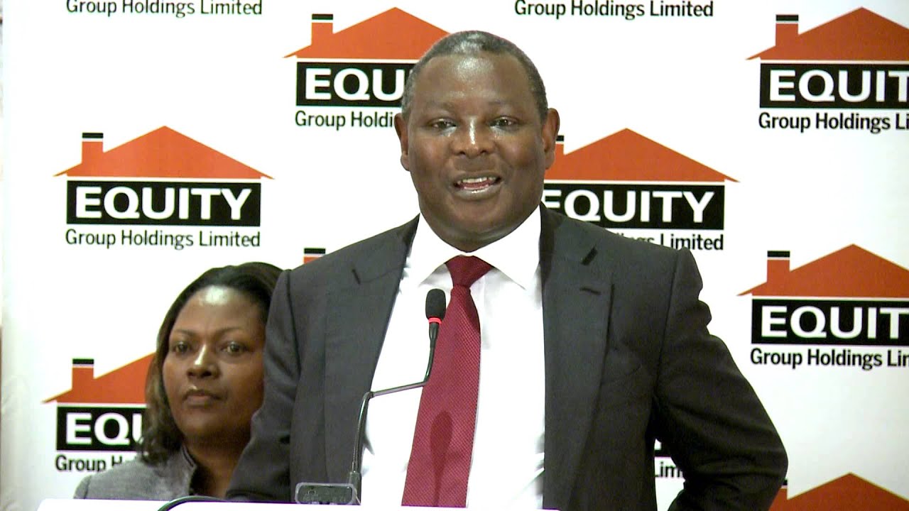 EQUITY BANK IN DR CONGO - YouTube