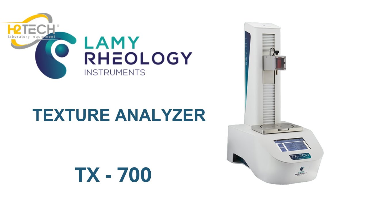 Máy Phân Tích Cấu Trúc Thực Phẩm LAMY RHEOLOGY TX 700 | H2TECH - LAMY ...