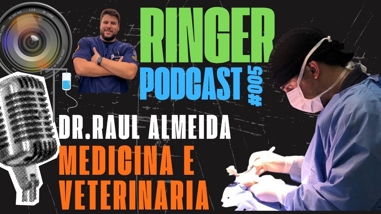 Dr. Raul Almeida - Ringer Cast #005 - YouTube