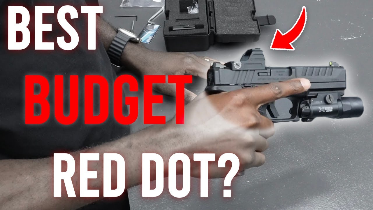 The BEST BUDGET Red Dot of 2024? (CVLife WolfCovert Red Dot) - YouTube