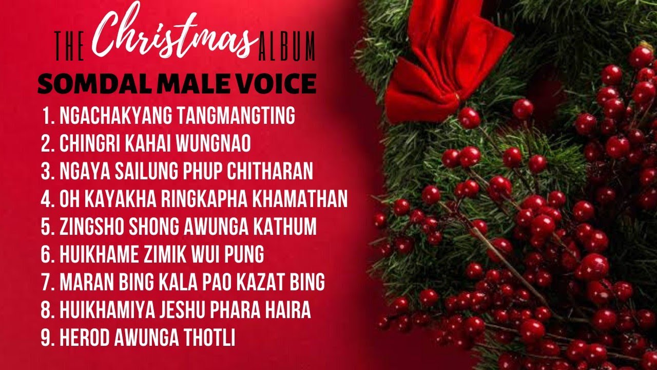 The Christmas Album | Somdal Male Voice | Somdal Christmas Song ...