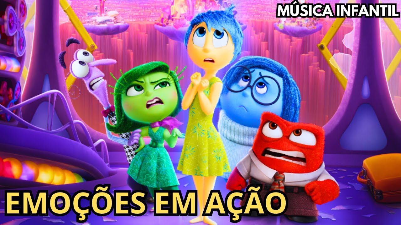 DIVERTIDAMENTE MENTE | UNIVERSO COLORIDO INFANTIL | KIDS MUSIC - YouTube
