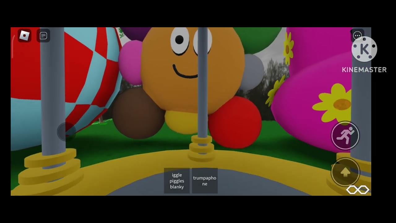 In The Night Garden Gazebo Dance In Roblox Youtube