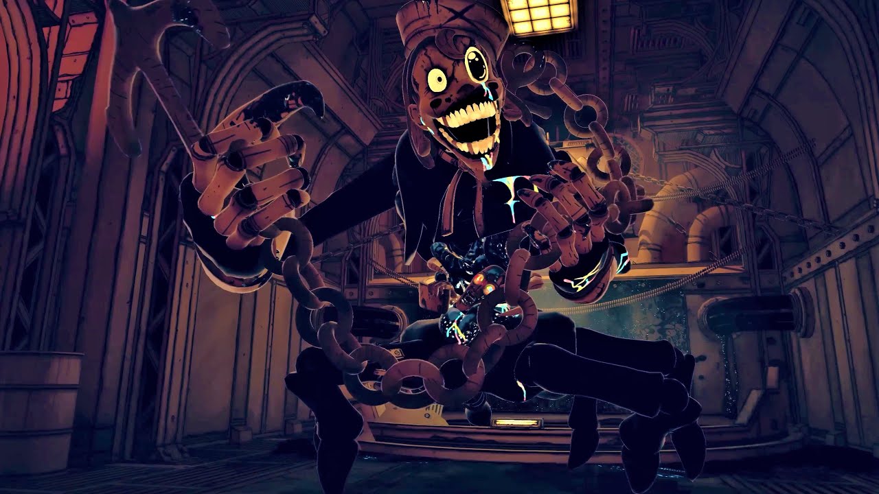 Bendy & The Dark Revival - Final Boss Fight & Ending - YouTube