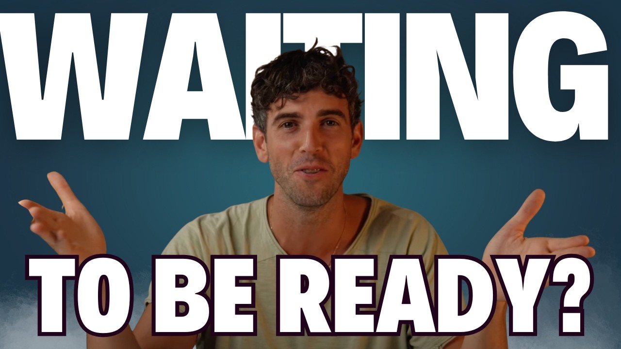 Are You Stuck In The "Almost Ready" Loop? This Is For You! - YouTube