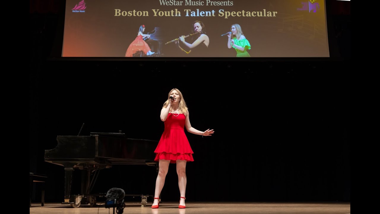Stone Mountain covered by the young yodeler and pop singer Sofia Shkidchenko at the 2025 BYTS ...