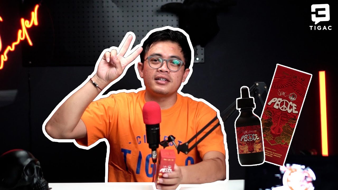 PEACE UNICORN STRAWBERRY FRESH CREAM !! by SLANK X HEXOHM X VAPEZOO ...