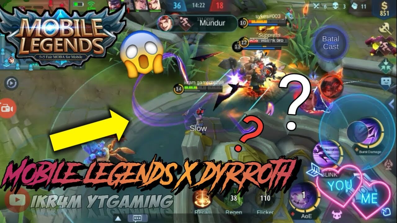 [MOBILE LEGENDS X DYRROTH] Story wa ML dyrooth Keren 2020 - Mobile ...