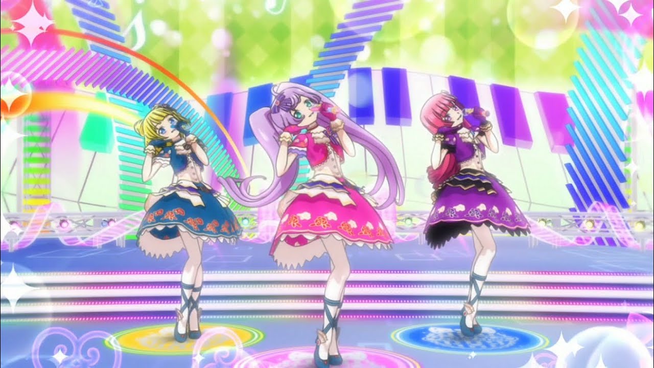 Pretty Prism Paradise!!! ほぼフル 12話編集 - YouTube Music