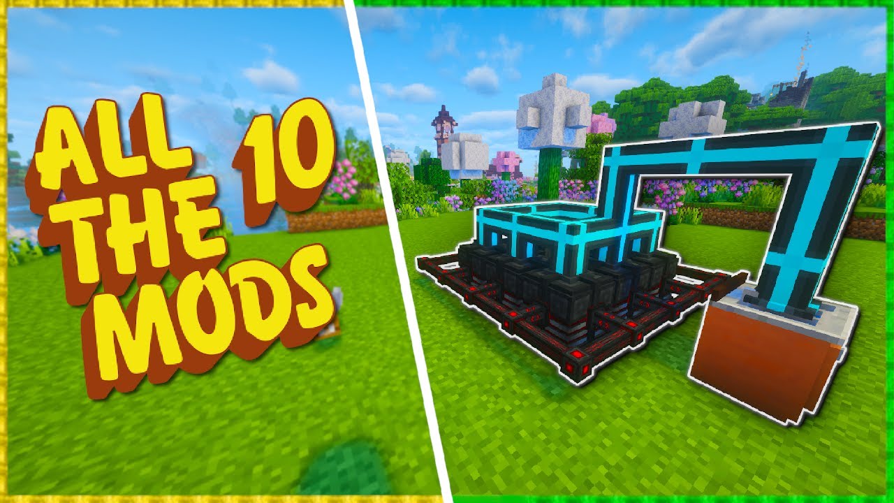 Unlimited Power Is EASY With Powah! | All The Mods 10 - YouTube