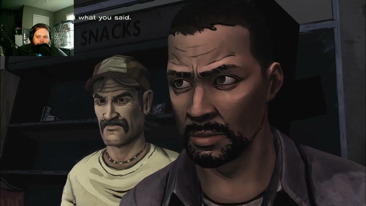 The Walking Dead Telltale Season 1 Ep 1 Part 2 - YouTube
