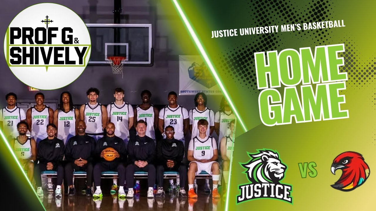 Justice University vs. Navajo Tech- Men's Basketball- 11-13-25 - YouTube