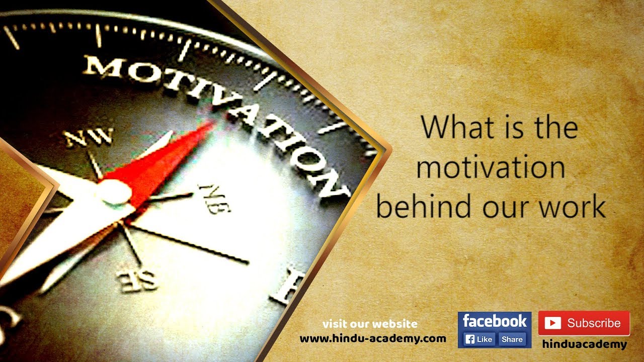 What is the motivation behind our work? - YouTube