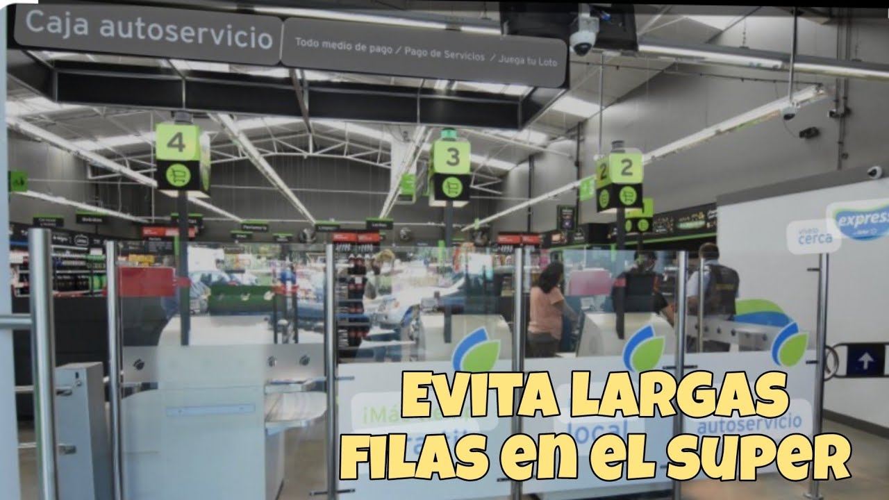 COMO USAR LAS CAJAS DE AUTOSERVICIO EN LOS SUPERMERCADOS "LÍDER ...