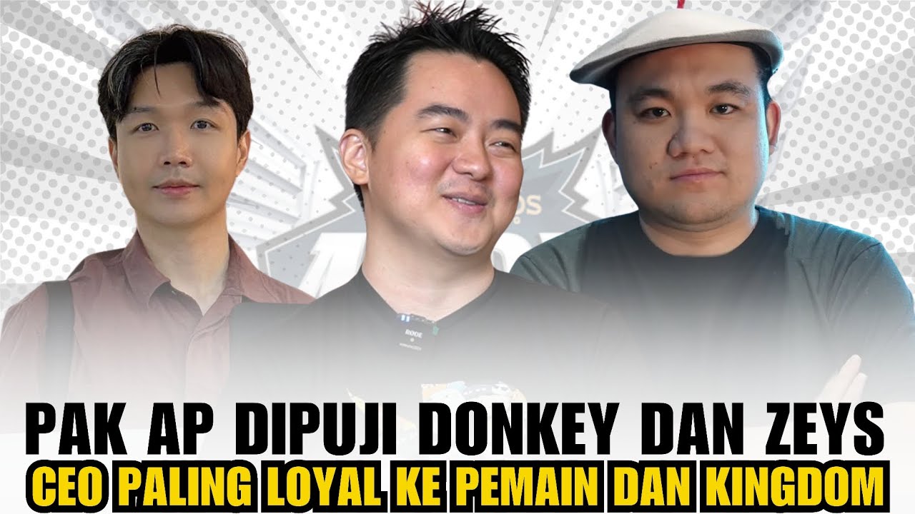 LEGENDA HIDUP M1 RESPECT PAK AP, DONKEY DAN ZEYS SEBUT CEO PALING ROYAL ...