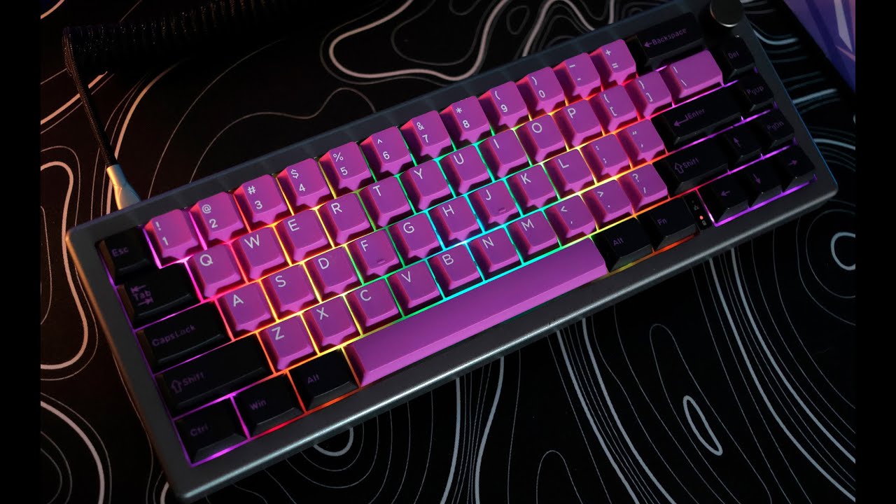 EPOMAKER EK 68: Unboxing, Análise, Desmontagem e Sound Mod Total - YouTube