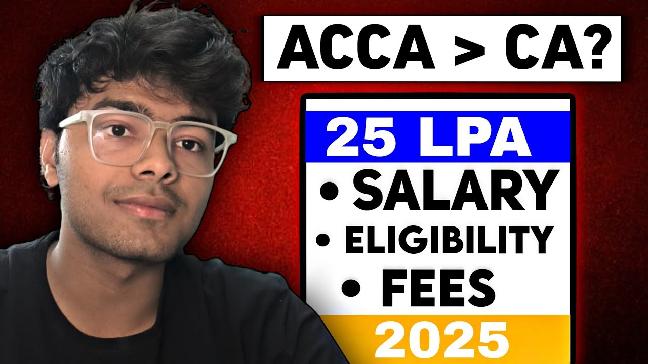 All about ACCA COURSE IN 4 MINS | #acca #commerce - YouTube