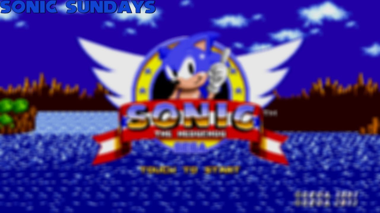 Sonic Sundays: Sonic 1 Mobile Part 1 - YouTube