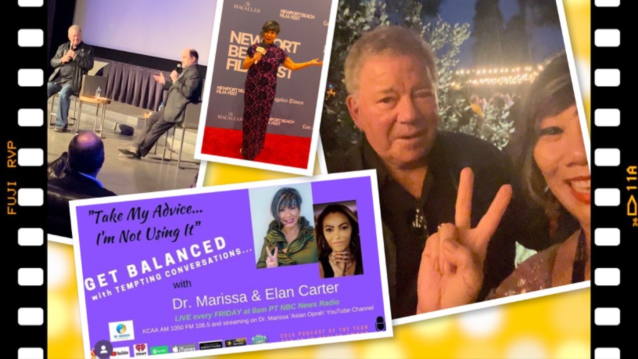 #1045 Tempting Conversations: Life n Capt.Kirk w/ Elan Carter & Dr ...