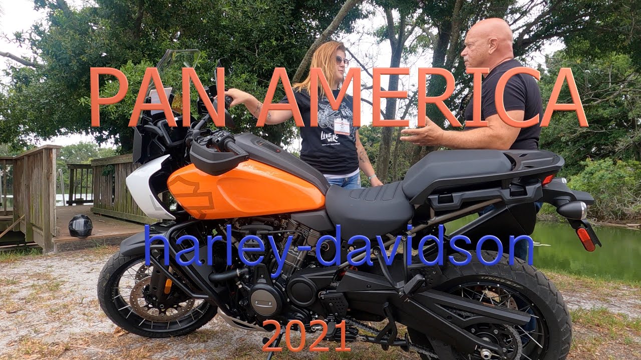 Pan America 2021 Part one. The real meaning of a great machine and it's ...