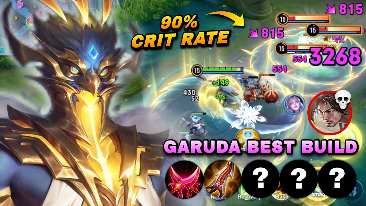 GARUDA 90% CRIT RATE IS BROKEN & A WALKING DISASTER IN FARM LANE ...