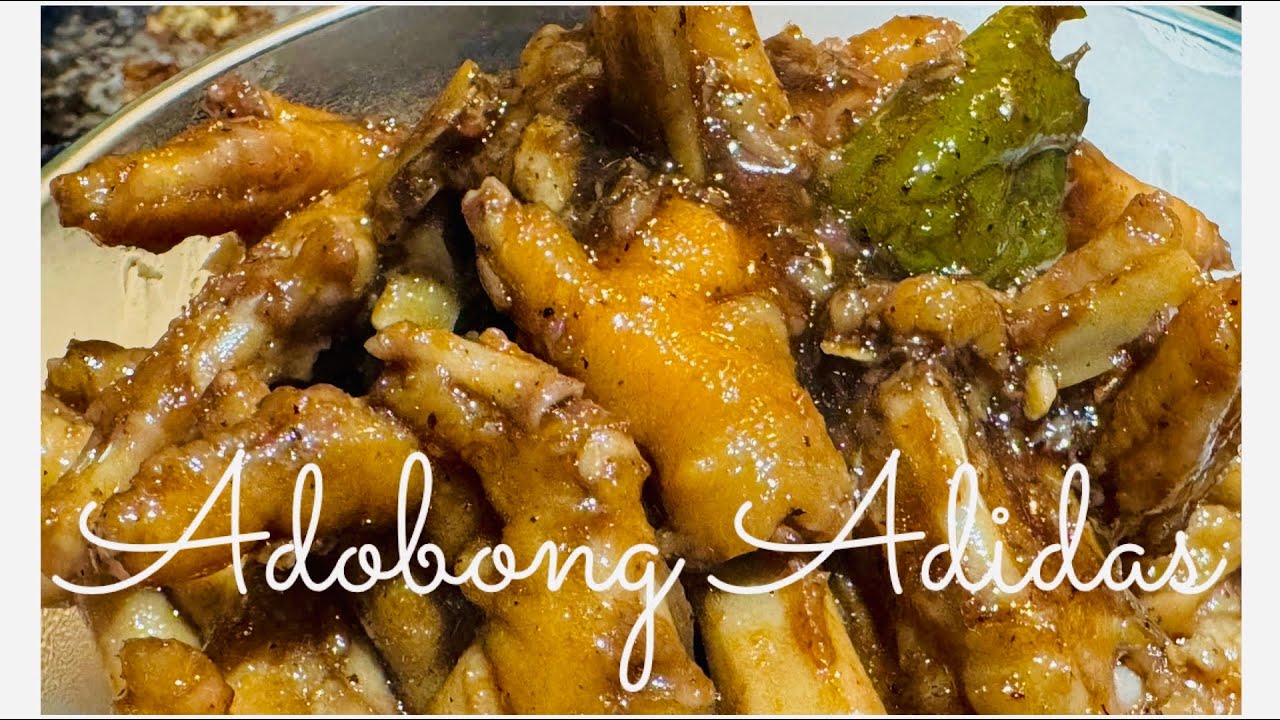 ADOBONG ADIDAS // Sweet & Spicy Style Adobo #recipes #adidas # ...