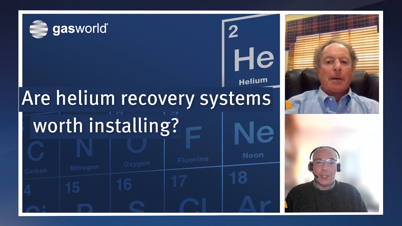 Are helium recovery systems worth installing? - YouTube