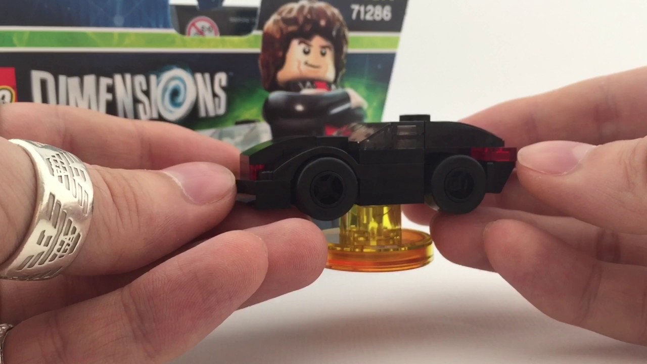 LEGO DIMENSIONS Knight Rider Fun Pack 71286 - YouTube