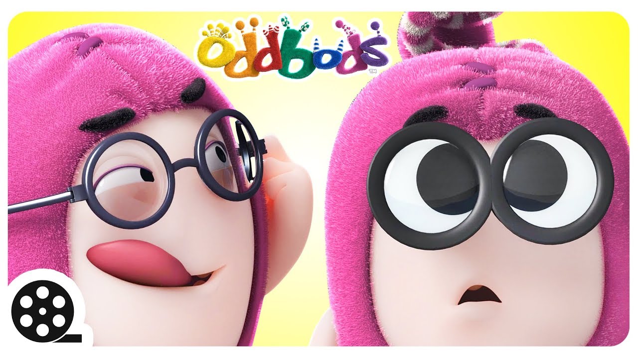 Cartoon | Oddbods - NUTTY NEWT | Funny Videos - YouTube