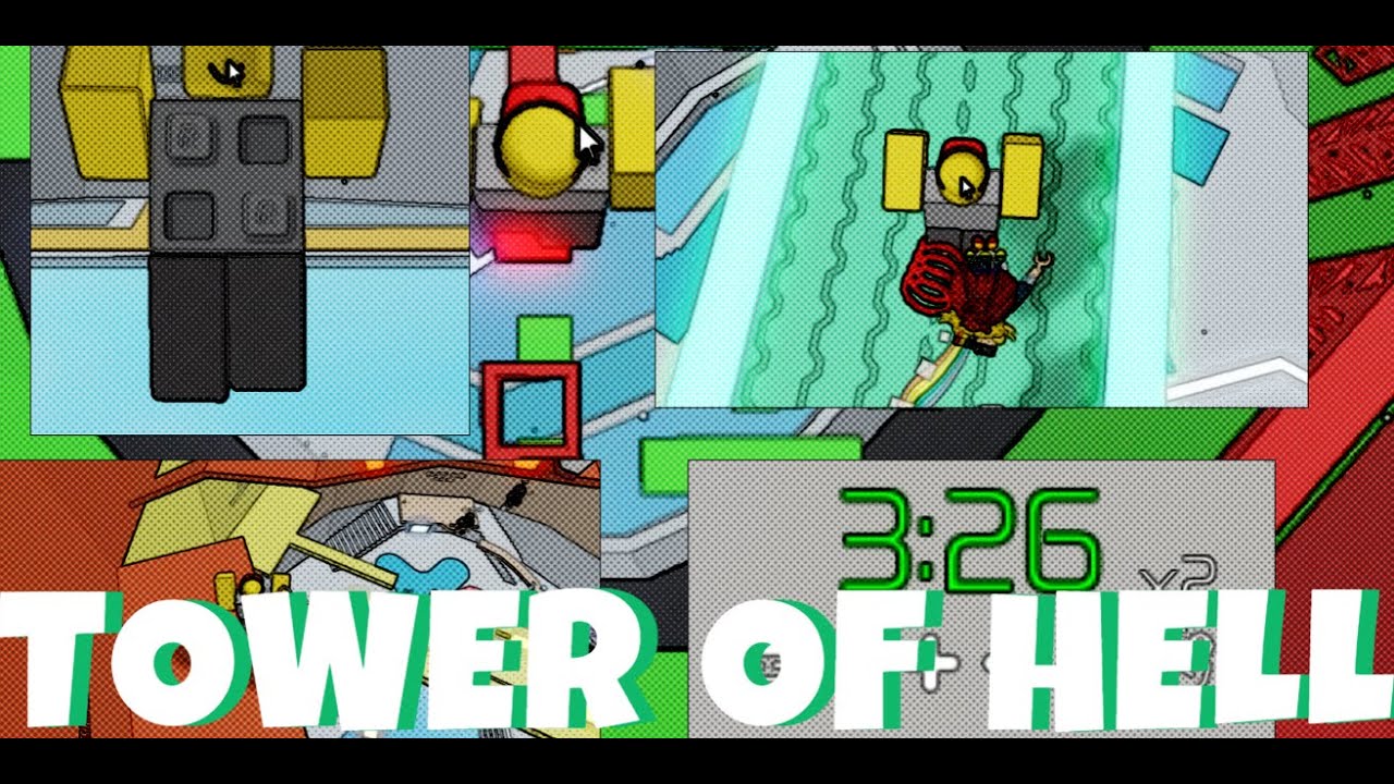 Can I beat THE TOWER OF HELL in ROBLOX??? - YouTube