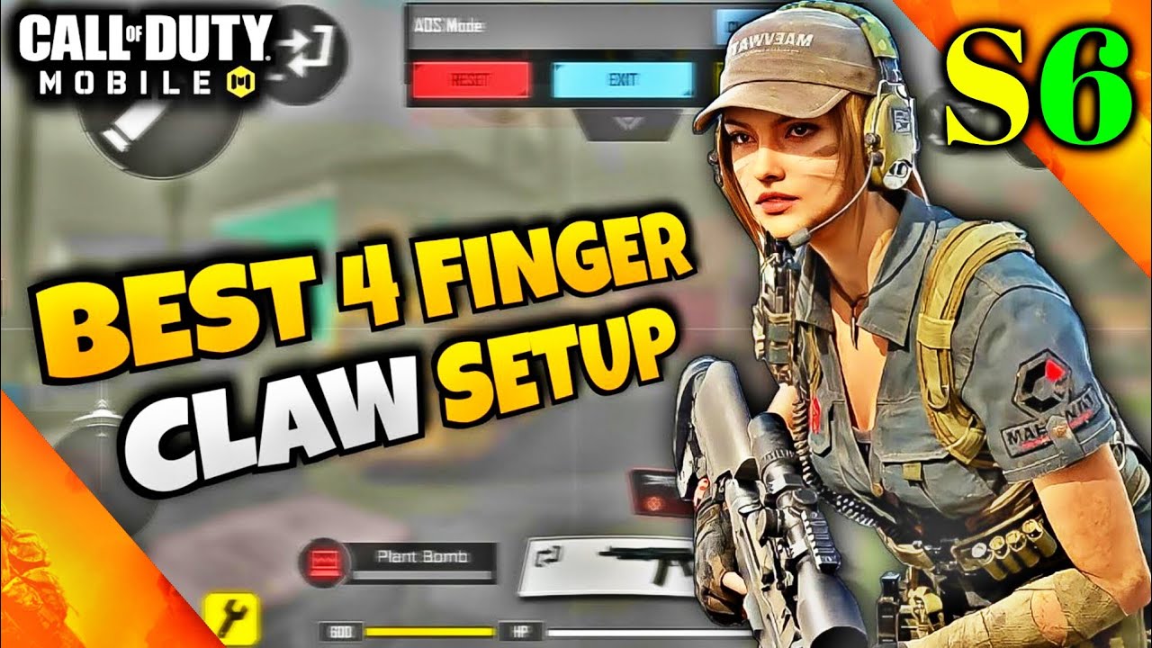 📌All My SENSITIVITY and SETTINGS + Best 4 Finger Claw HUD | Cod Mobile ...