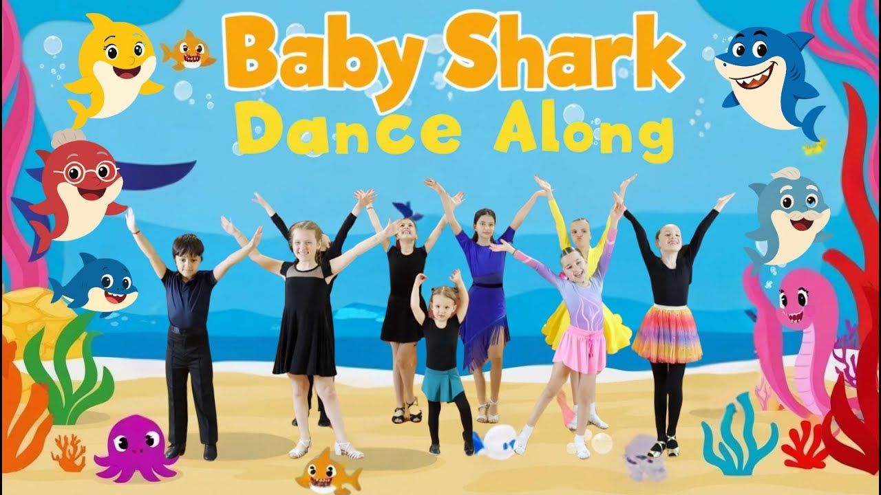 Baby Shark Dance Along | Fun Dance for Toddlers and Kids | BDK Kids ...