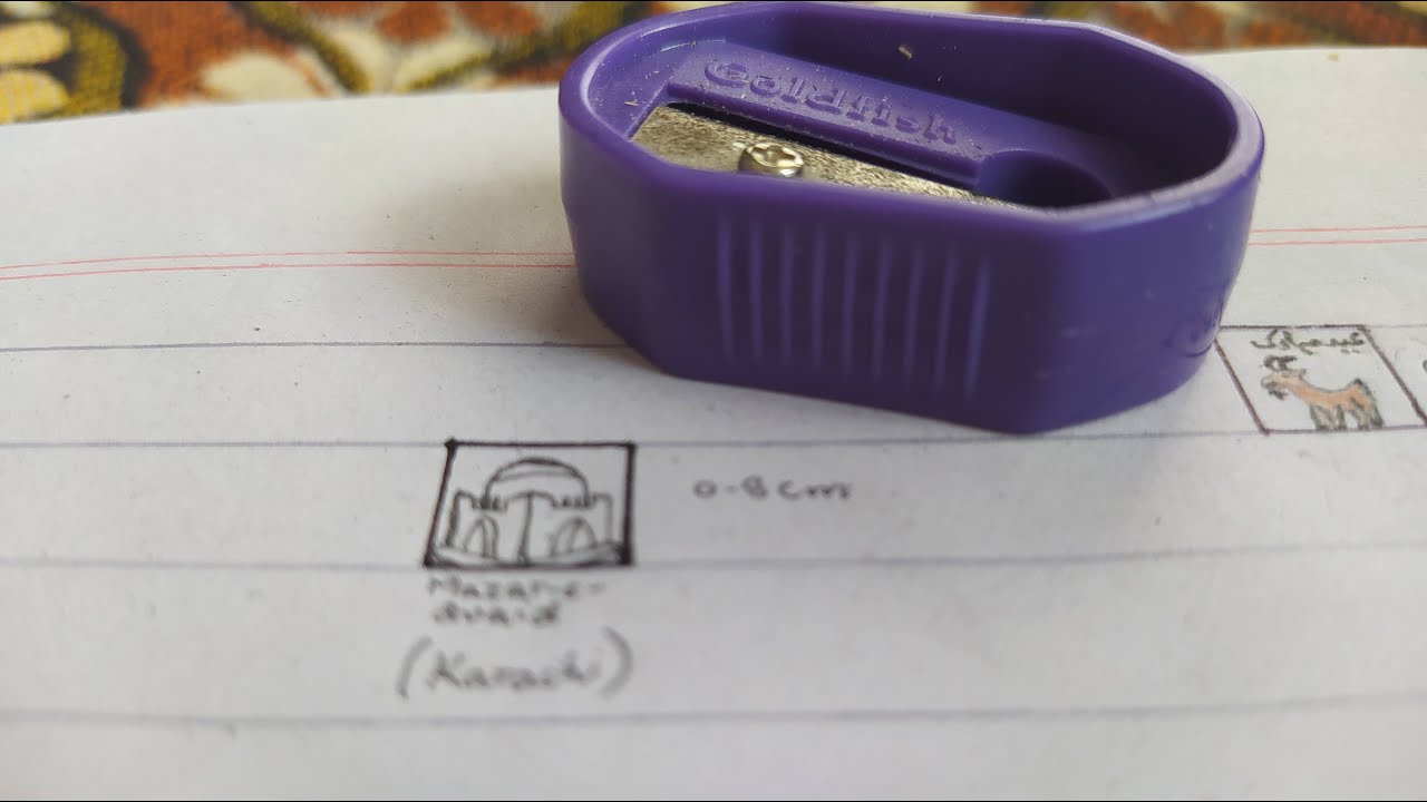 How to draw Tomb of Quaid-e-Azam/ Karachi Pakistan / Miniature Art ...