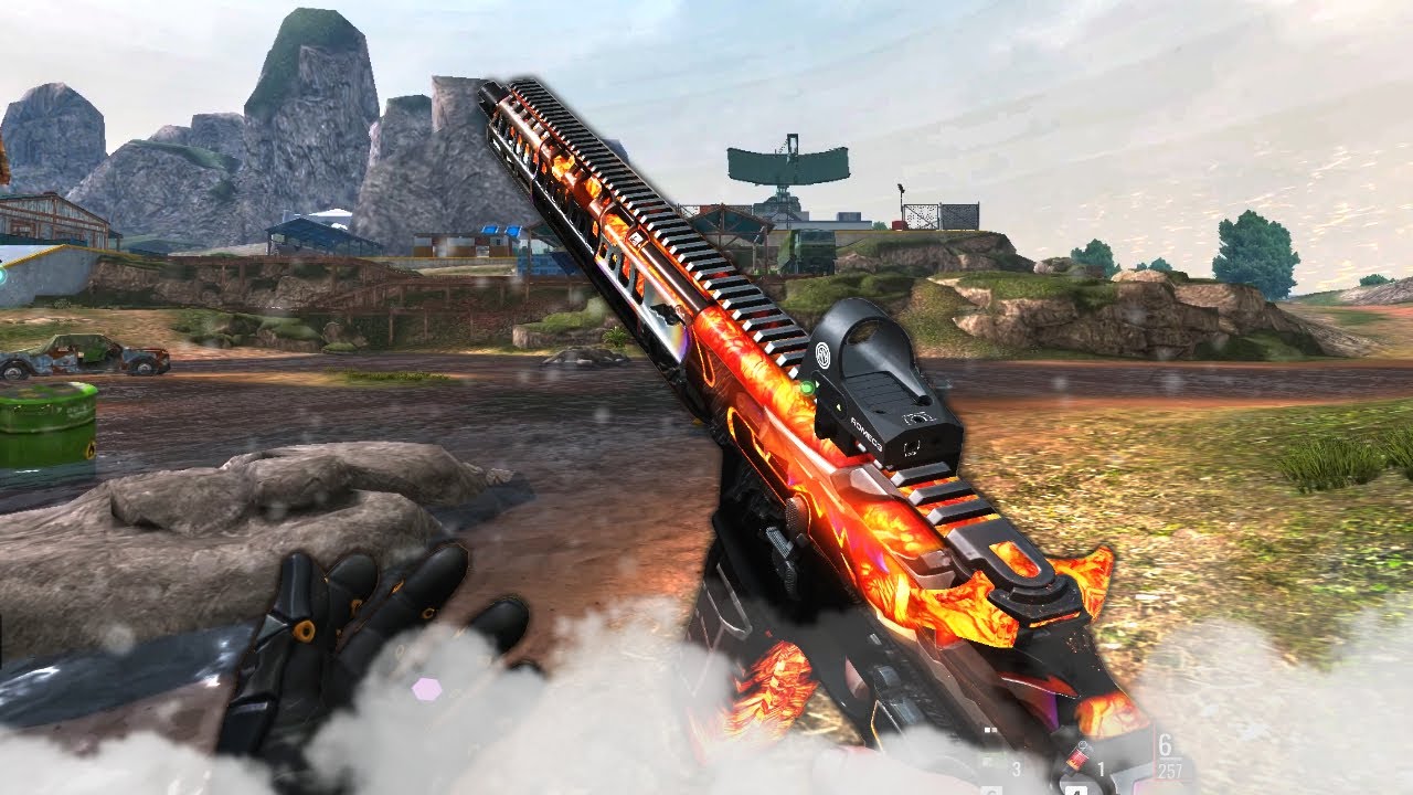 MCX HELLHOUND BLOOD STRIKE SQUAD MAX GRAPHICS 240FPS - YouTube