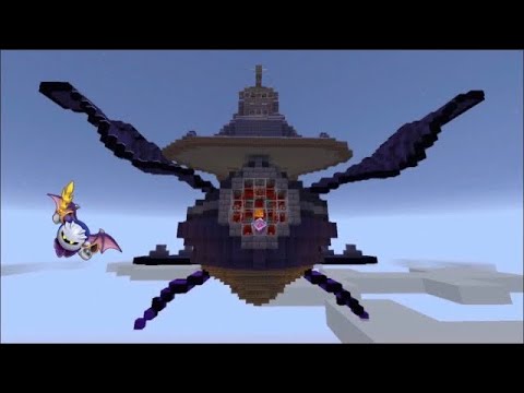 Meta Knight‘s Battleship Halberd in MINECRAFT Showcase - YouTube