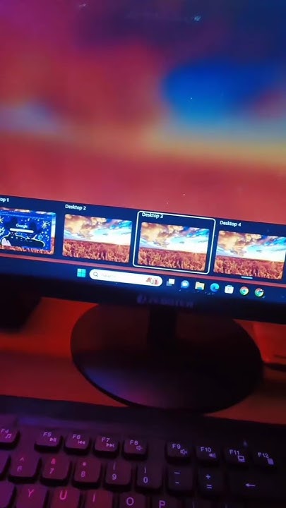 How to Set up multiple desktops in windows 11#windows11 #multiple # ...