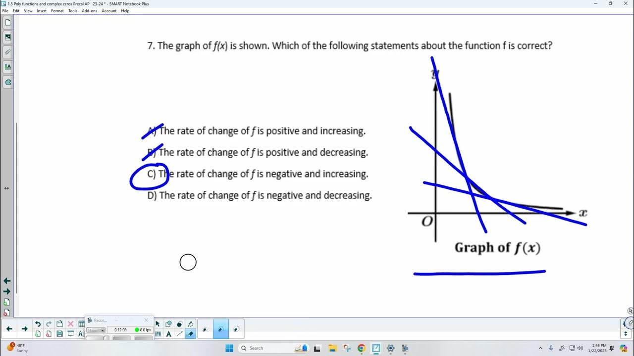 Rational functions and end behavior part 2, Rational functions and ...