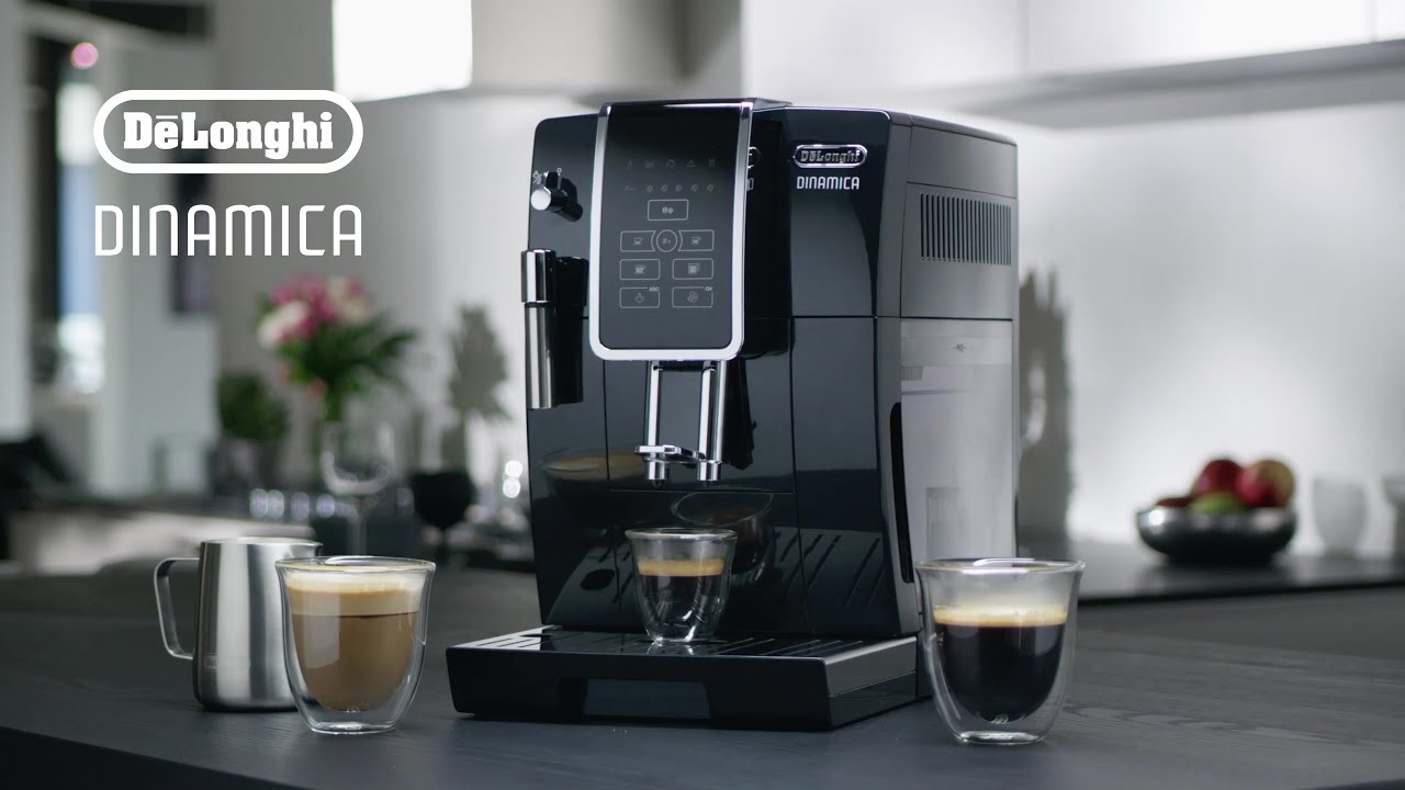 Dinamica | Máquina de Café Automática De’Longhi - YouTube