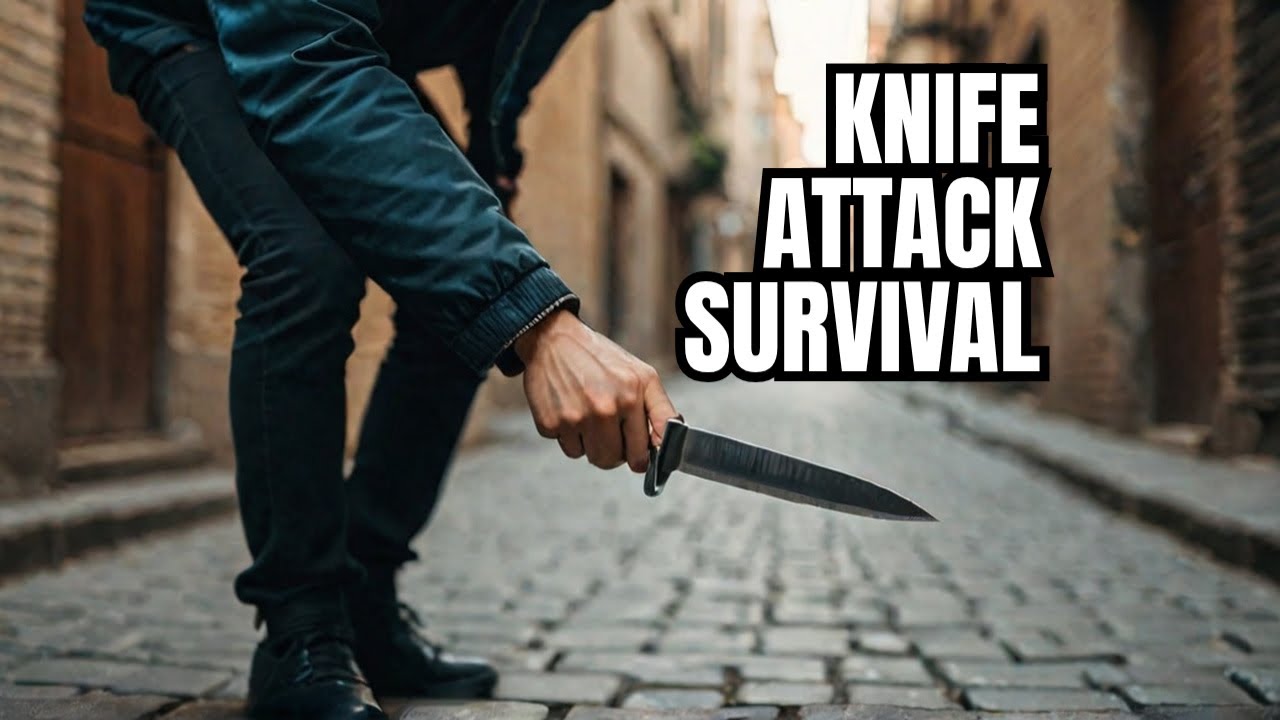 Survive a Knife Attack : Real Life Self Defense Tactics! - YouTube