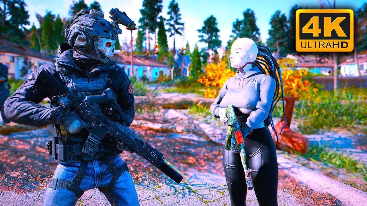 Fallout 4: Ultra Modded Survival | Part 28 (600+ Mods) (MW Mods) (4k ...