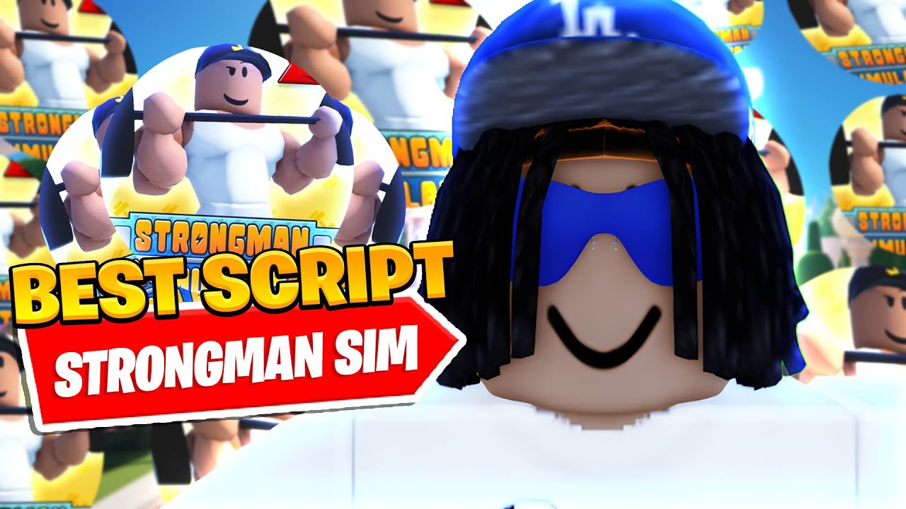 *BEST* New Strongman Simulator Auto Rebirth Script *Auto Farm* - YouTube
