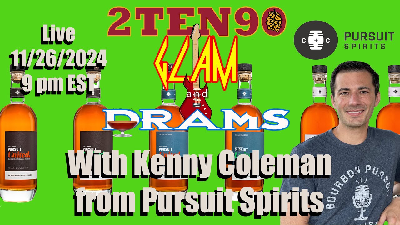 2TEN90's Glam n' Drams - An Evening with Kenny Coleman from Pursuit ...