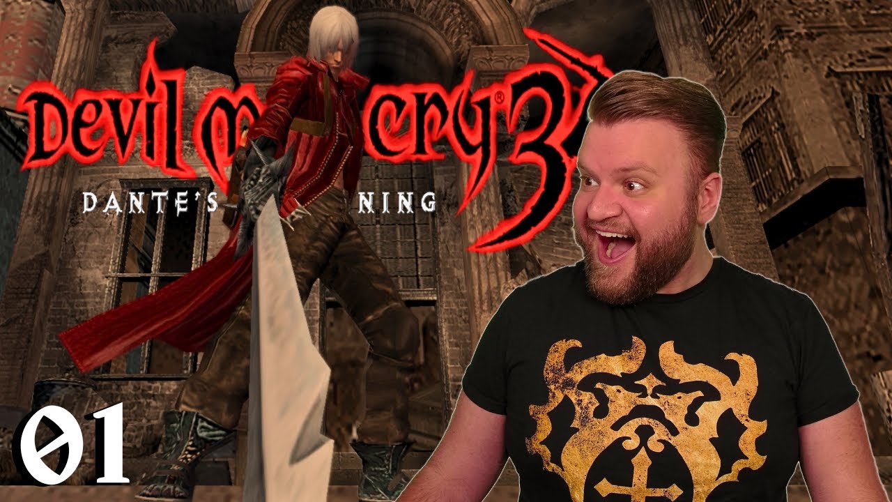 HOW HAVE I NEVER PLAYED THIS BEFORE?! | DEVIL MAY CRY 3: DANTE'S AWAKENING | PART 1 - YouTube