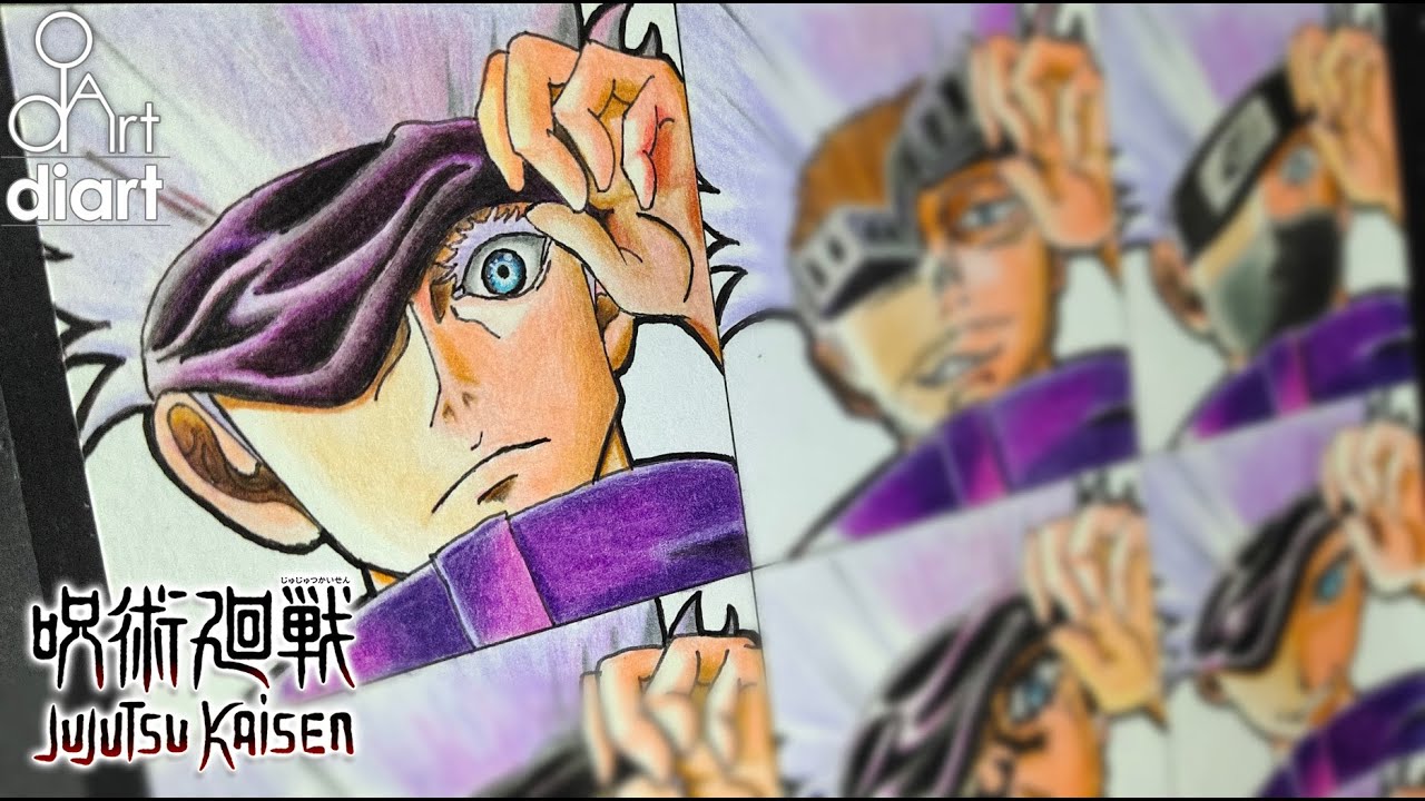 Drawing Gojo Satoru in 9 Different Anime Styles | Jujutsu Kaisen | 呪術廻戦 ...