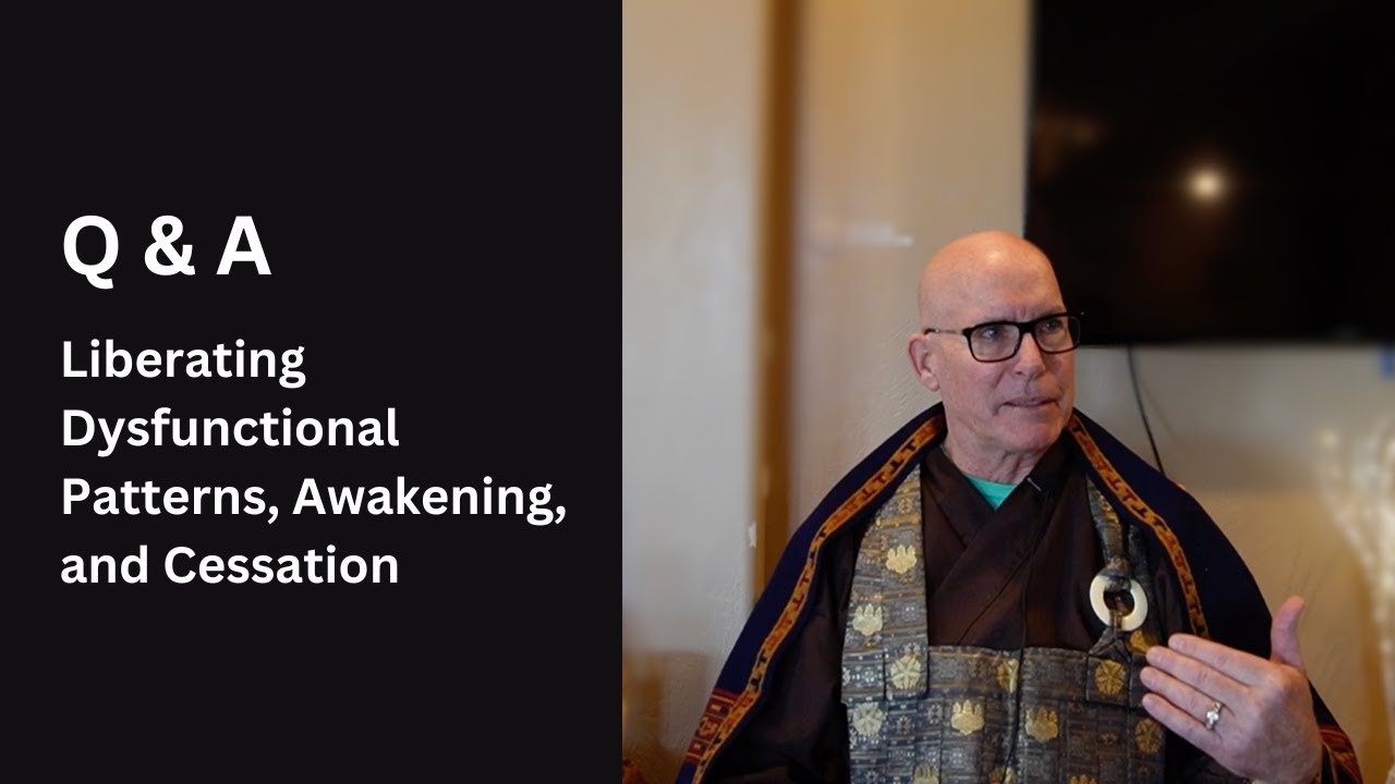 Liberating Dysfunctional Patterns, Awakening, and Cessation - YouTube