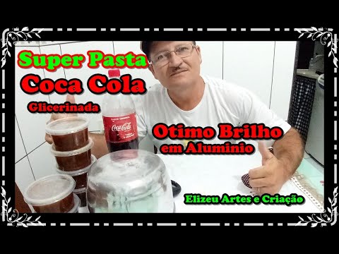 Pasta de Coca Cola Súper Brilho - YouTube
