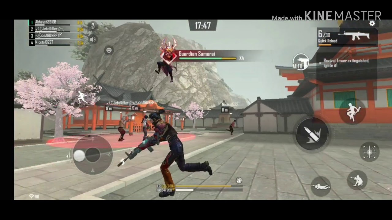 New FATAL BLADE mode game play free fire - YouTube